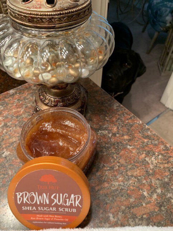 Tree Hut's Brown Sugar Body Scrub - Two Adorable Labs