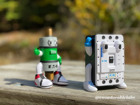 Eaton's Overcurrent Protective Device Video - Two Adorable Labs