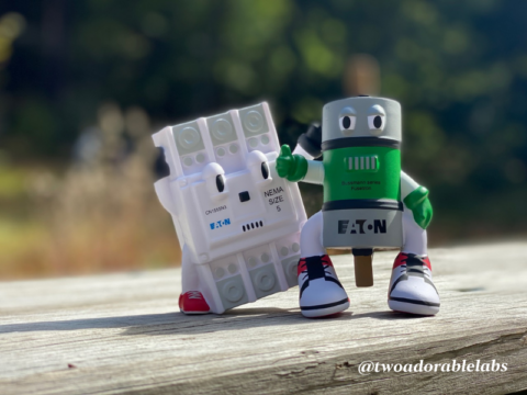 Eaton's Overcurrent Protective Device Video - Two Adorable Labs