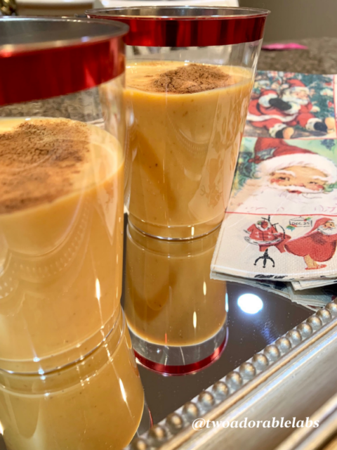 Dog Nog - Two Adorable Labs