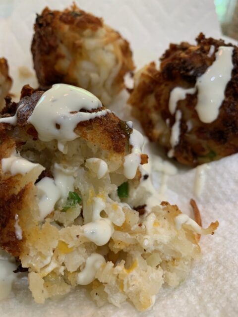 Handmade Tater Tots - Two Adorable Labs